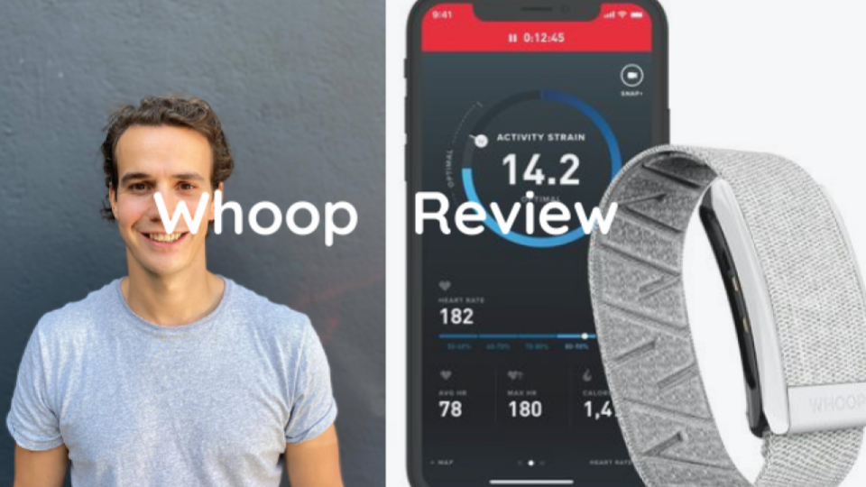 Alles over Whoop | BodyFact